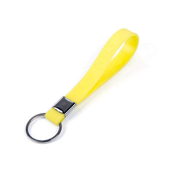 Buy Wholesale China Hot Sale Lanyards Rubber Silicone Key Chain For ...