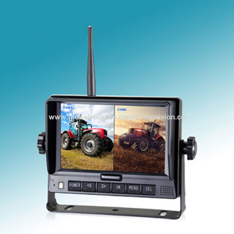 Buy Wholesale China Stonkam 5 Inches 2.4ghz Digital Wireless Monitor ...