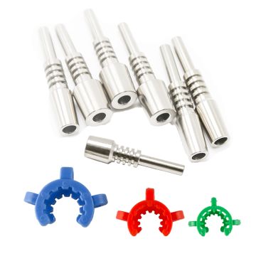 Buy Wholesale China Grade 2 Titanium Nail Rig With 10mm 14mm Male Joint ...