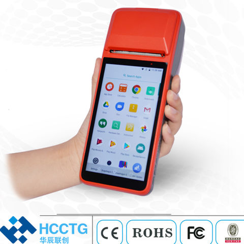 4g Nfc Payment Terminal Android Portable Pos System With Printer R330 ...