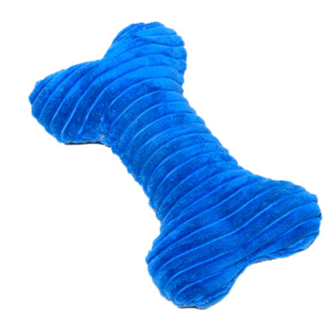 Buy Wholesale China Plush Pet Dog Bone Shaped Chew Toys With Squeaky Stuffed Soft Toy & Plush ...