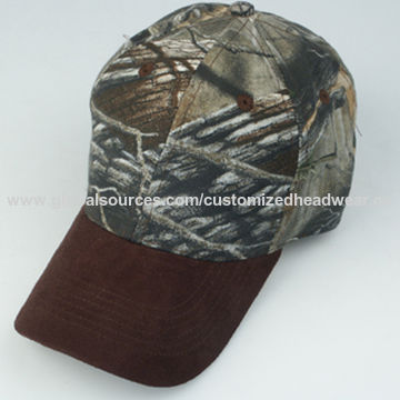 Buy Wholesale China Cvc Camouflage Baseball Caps, Hunting Caps With ...