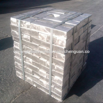 Buy Wholesale China Magnesium Ingots / 99.99% High Purity Magnesium ...