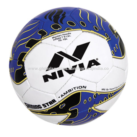India FIFA Approved Nivia Shining Star Ambition Football, 32 Panel ...