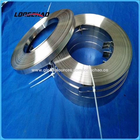 Buy Wholesale China High Tensile Oscillated Binding Strip For Packing ...