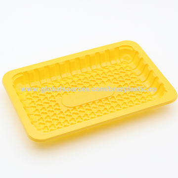 Plastic Fresh Fish Meat moisture retention Vacuum Skin Packaging Tray ...