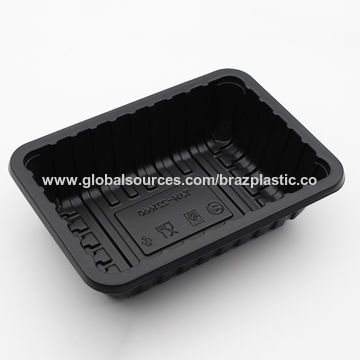 High quality plastic packaging material,fridge to microwave disposable ...