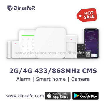 Buy Wholesale China Dinsafer ® Nova Pro – Wifi+lan+gsm Alarm System ...