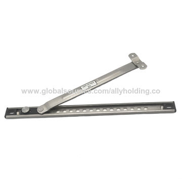 China High quality security casement top hung UPVC Window 201 stainless ...