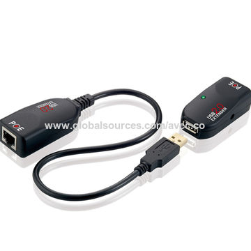 Buy Wholesale Taiwan Usb 2.0 Extender With Power Over Ethernet & Usb 2. ...