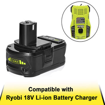 China Rechargeable battery pack power tool battery for ryobi on Global ...