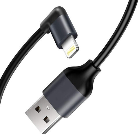Buy Wholesale China 90 Degree Lightning Cable & 90 Degree Lightning ...