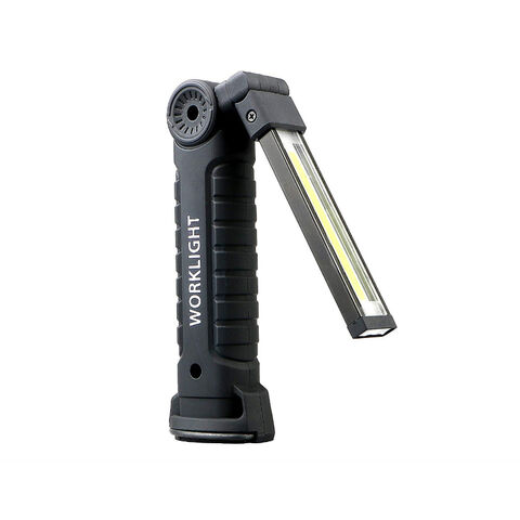 Buy Wholesale China Magnetic Led Flashlight Usb Rechargeable Work ...