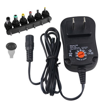 Buy Wholesale China 12w Us Plug Universal 3v 4.5v 5v 6v 7.5v 9v 12v Ac ...