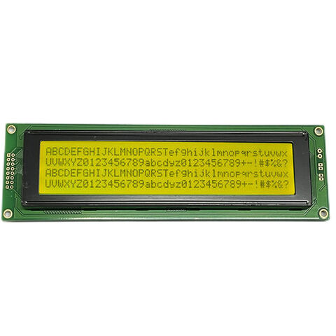 China Supply LCD Display 4004 Character LCD Display Module 40x4 STN ...