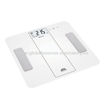 Bluetooth Body Analysis Scale (Bluetooth 4.0 for iOS & Android ...