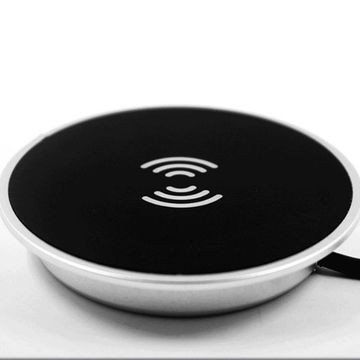 Embedded Metal 10W Fast wireless charger for Desk Use, wireless charger ...