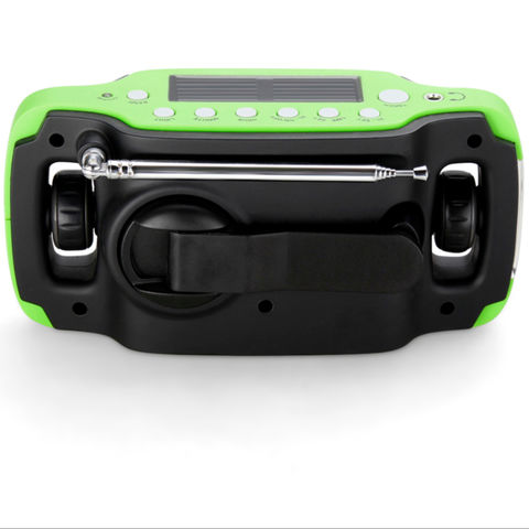 Buy Wholesale China Portable Dynamo Solar Radio With Fm Or Am Functions ...