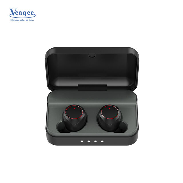 China Veaqee TWS noise cancelling earbuds best true wireless bluetooth ...