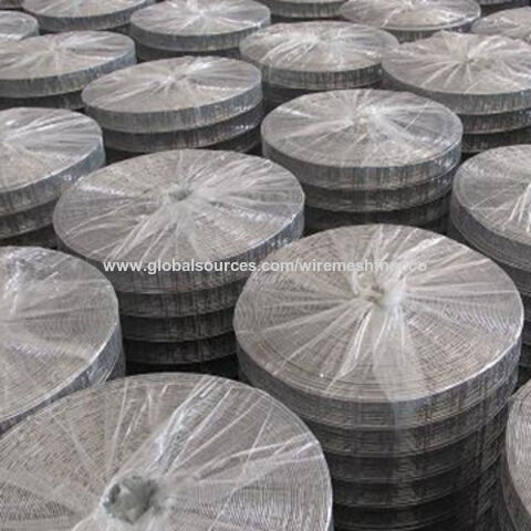 Buy Wholesale China Gaw Hot-galvanized Welded Wire Mesh For Building ...