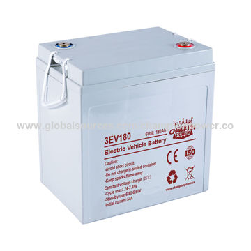 Buy Wholesale China 6v180ah Electric Tricycle Battery Motive Battery ...