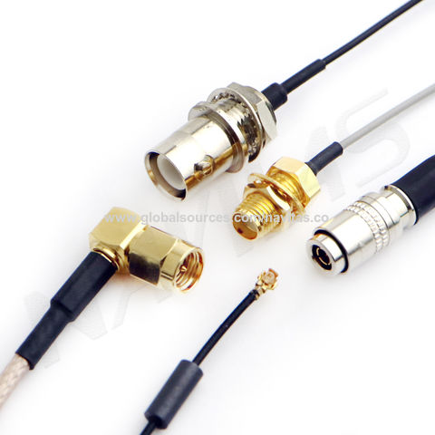 Buy Wholesale Taiwan Hirose U.fl Sma Bnc Tnc Rca Smb Mcx Custom Coaxial Coax Cable Assembly ...