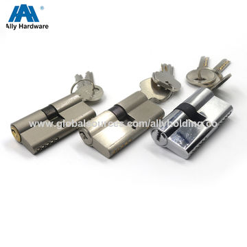 Buy Wholesale China Zinc Alloy Brass Solid Double Open Mortise Door ...