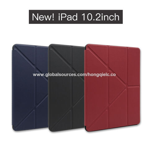 Bulk Buy China Wholesale Pu Leather Folio Fold Tablet Case For Ipad 10. ...