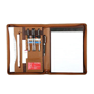 Buy Wholesale China A4 File Folder Padfolio Writing Pad Business ...