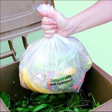 Buy Wholesale China 5 Gallon Compostable Trash Bags 0.7 Mil, 19.5"w X ...