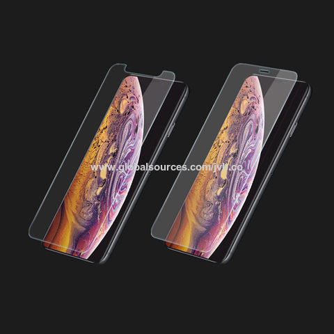 Buy Wholesale China 2.5d Clear Flat Tempered Glass Screen Protector For ...