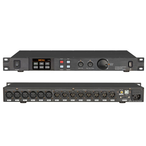 China New design multifunctional digital audio touch screen effect ...