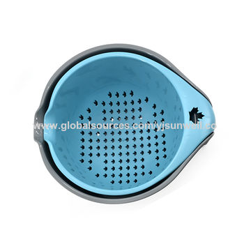 Buy Wholesale China Plastic Strainers, Vegetable Washing Bowl,big ...