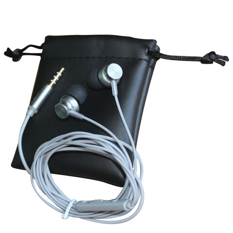Premium 3.5mm Metal In-ear Earphone, With In-line Controls And Carrying ...