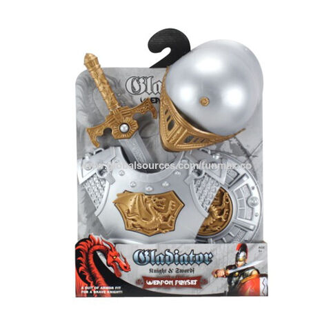 Buy Wholesale China Gladiator Weapon Playset & Gladiator Weapon Playset ...
