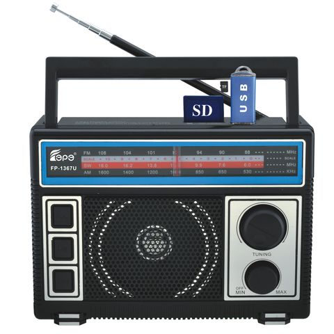 Emergency solar radio with LED light MP3 USB radio, Solar radio LED ...