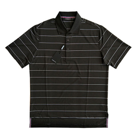 Buy Wholesale China Men's Golf Polo Shirt, Yarn-dyed Auto Strips, 100% ...