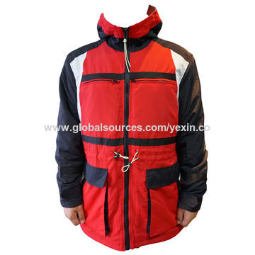 Buy Wholesale China Men's Hooded Fleece Lined Winter Parka Jackets ...