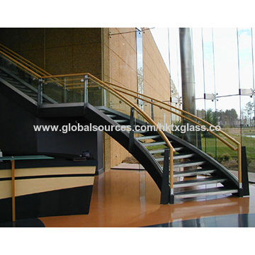 Buy Wholesale China Tempered Glass Stair Handrail, As/nzs2208:1996 ...
