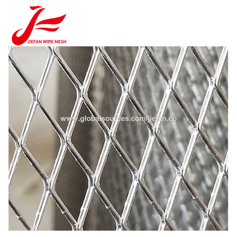 Buy China Wholesale Metal Mesh Diamond Expanded Expanded Metal Mesh ...