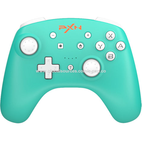 PXN-9607X Vibration Turbo NFC 6 Axes Wireless Pro Controller for Nintendo Switch and PC ...