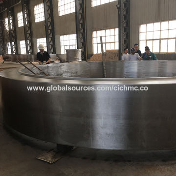 Buy Wholesale China 2019 New Casting Wheel Roller Ring 42crmo Rotary ...