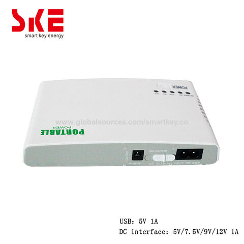 Buy China Wholesale Ske Online Mini Dc Ups Power Supply Output 9v 12v ...