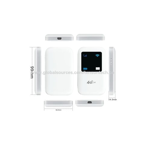 Bulk Buy China Wholesale 4g Mifi Router , 300mbps Wifi 6, 2800mah ...