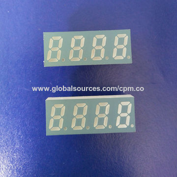 Buy Wholesale China 4 Digits Seven Segment Led Display With Full Colors ...