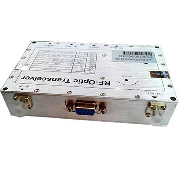 Master of RF Over Fiber Optic Transceiver, RF Fiber optic Transceiver ...