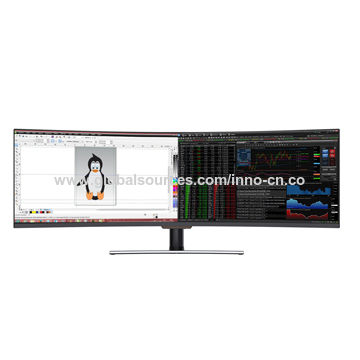 Buy Wholesale China 49inch Widescreen Lcd Pc Monitors Hdr400 144hz ...