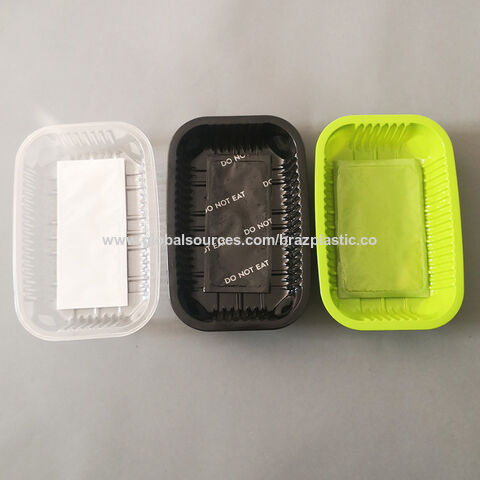 Disposable turned edge plastic MAP trays, Fruit Vegetable Meat ...