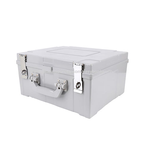 Buy Wholesale China Portable Plastic Bank Use Safe Box Cb-80 & Safe Box ...