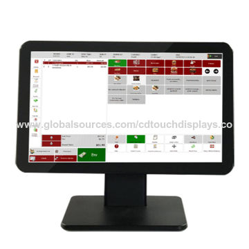 Buy Wholesale China 15.6 Inch Pos Manufacturer All-in-one Pos, Double ...